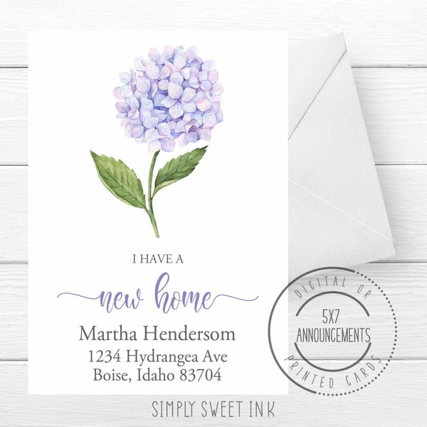 I've Moved Cards and Envelopes - Etsy