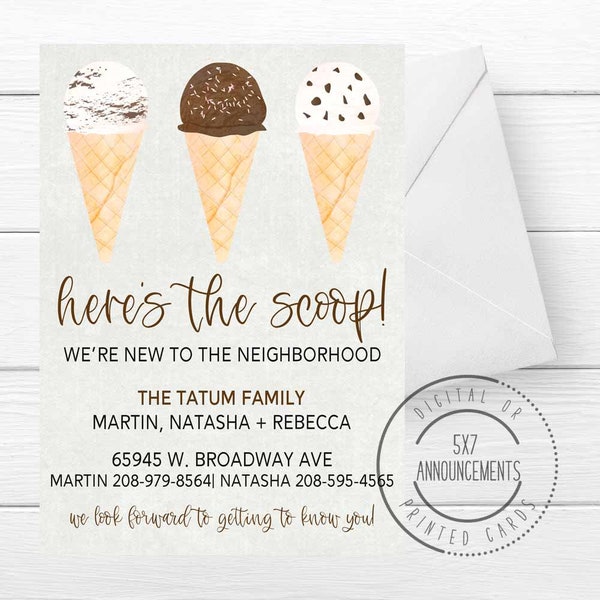 Meet the Neighbors Invitation - Etsy