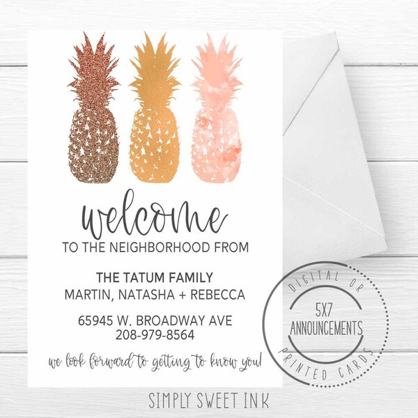 Meet and Greet Neighbors Invitations - Etsy