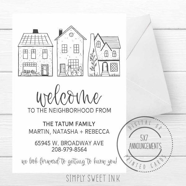 Welcome to the Neighborhood - Etsy
