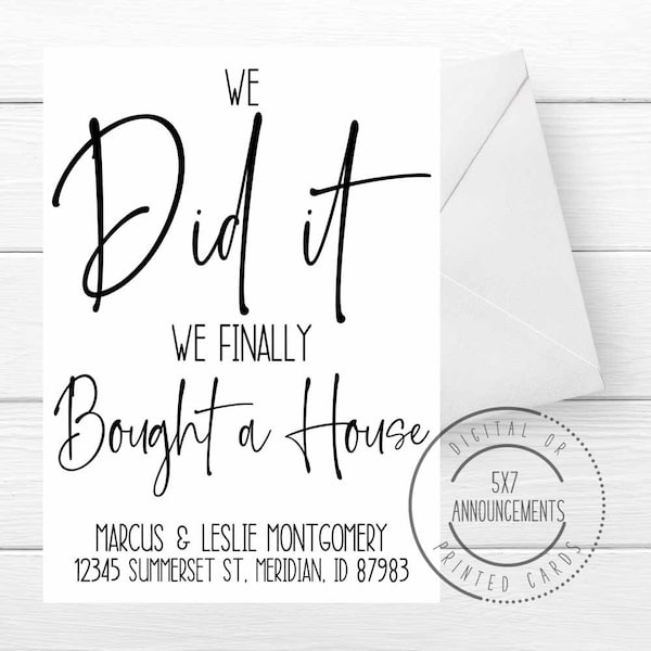 Finally Home - Etsy