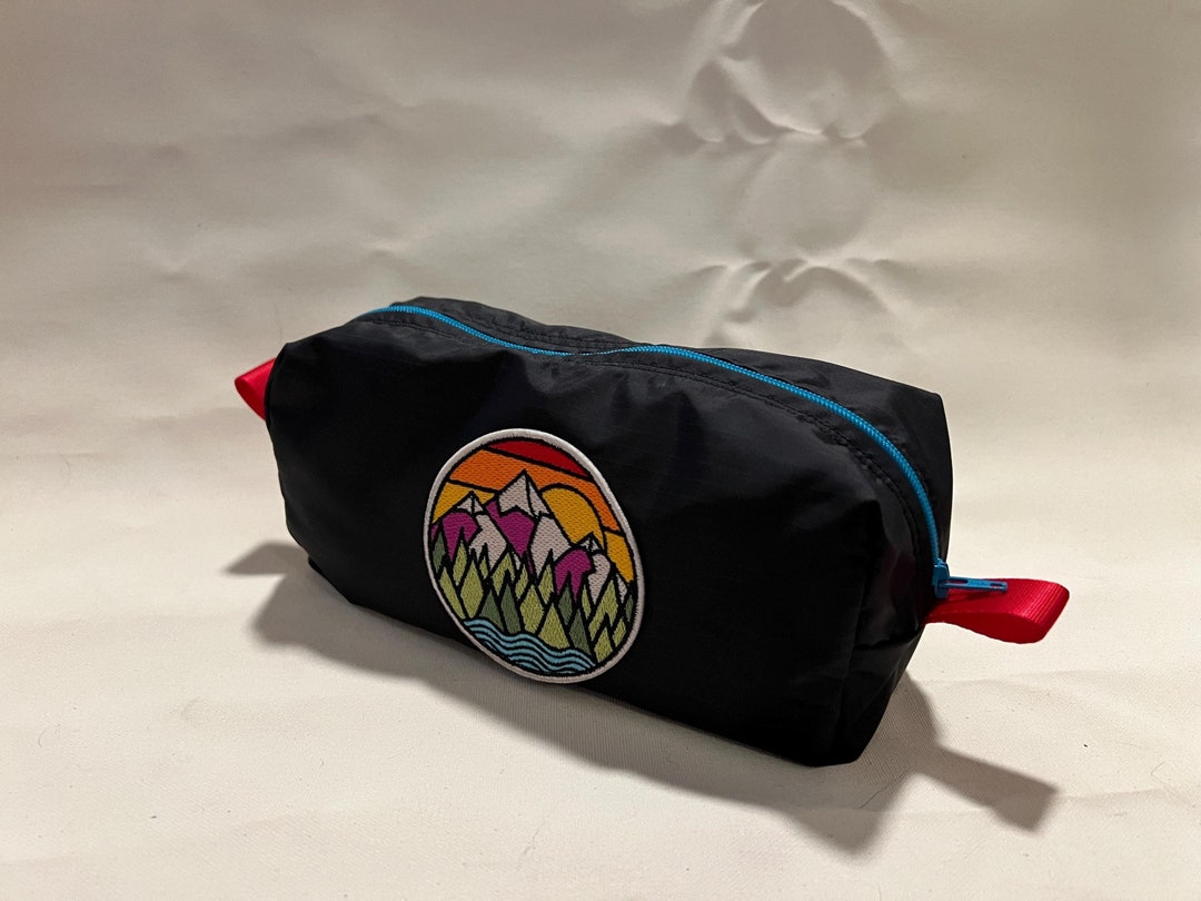 Ultralight Ditty Bag / Toiletry / Pencil Case / Boxed Bag With Patch - Etsy