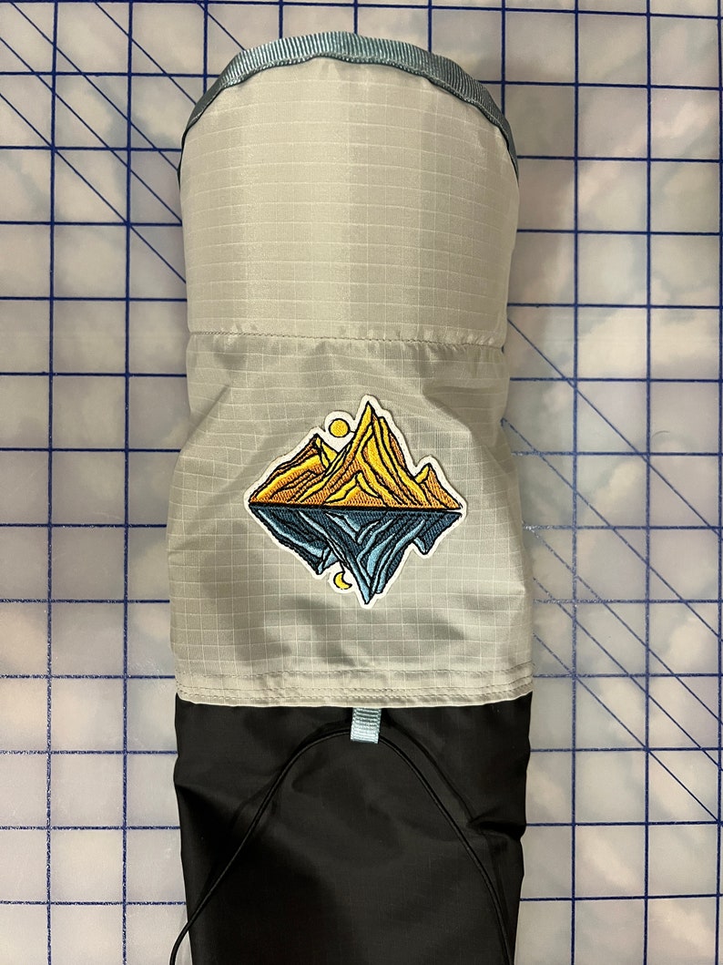 Ultralight Running Pole Quiver With Patch - Etsy