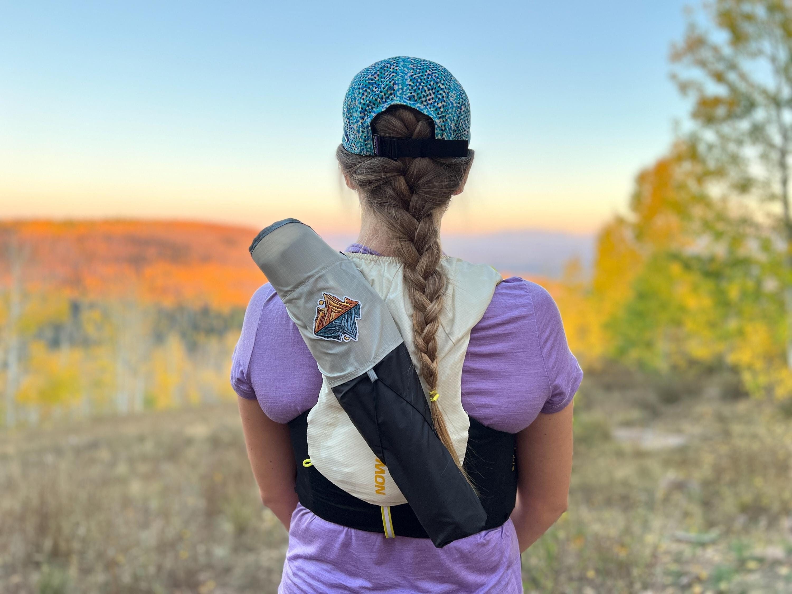 Ultralight Running Pole Quiver With Patch - Etsy