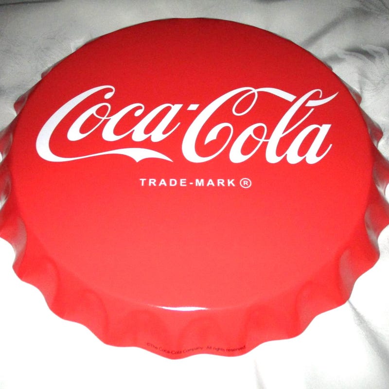 Coke Bottle Caps - Etsy
