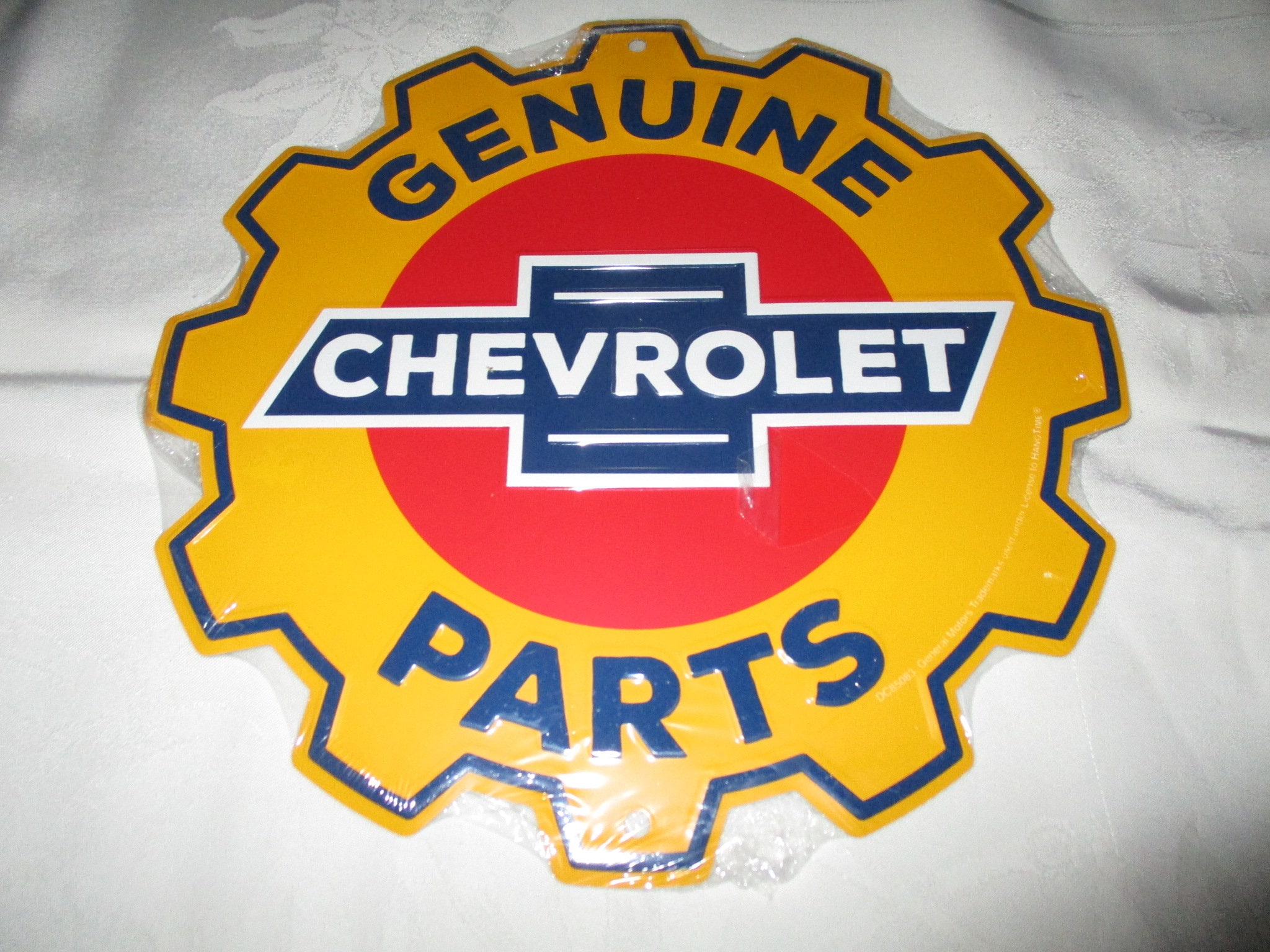 CHEVROLET ROUND METAL Sign - New - Etsy
