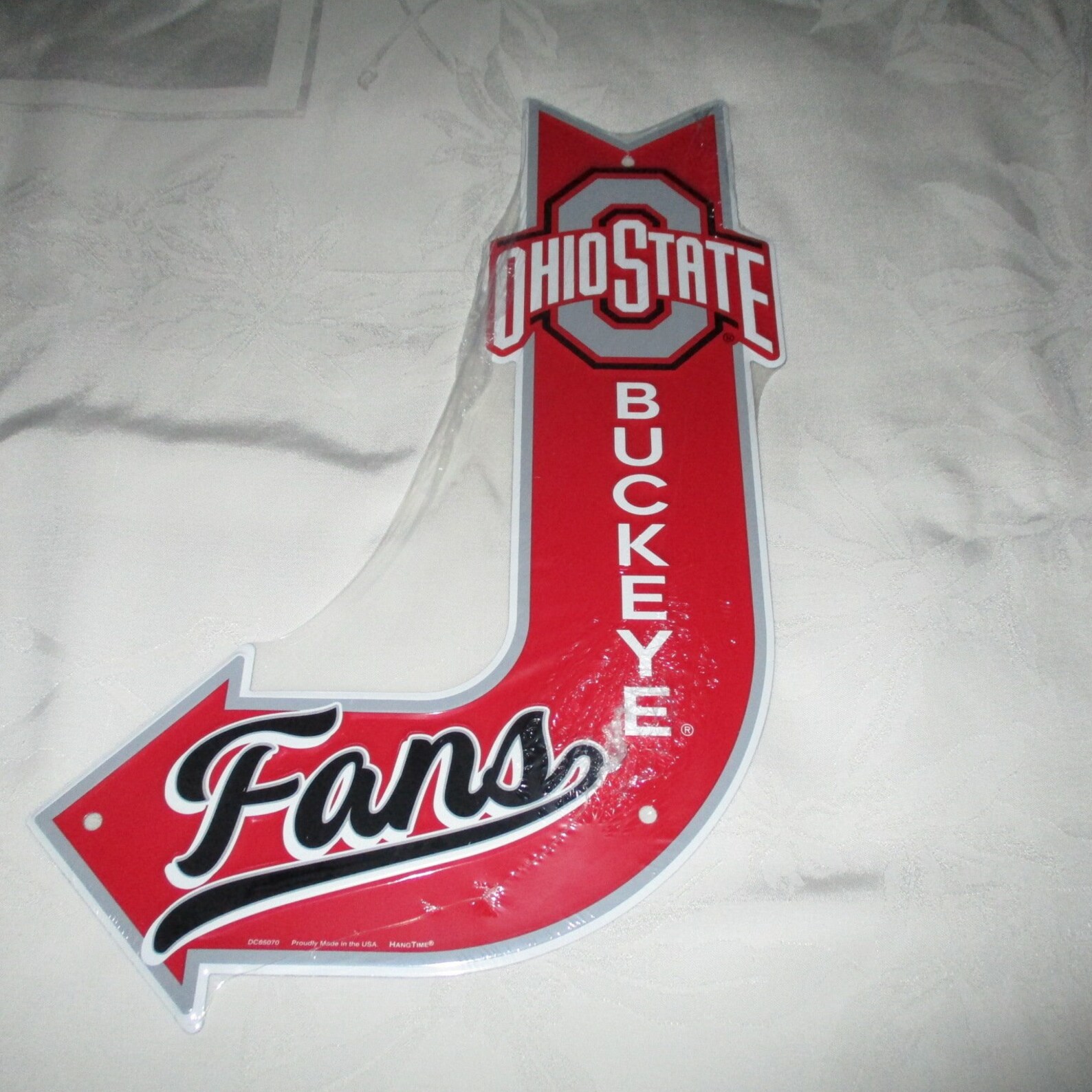 OHIO STATE BUCKEYES J-arrow Metal Sign - Etsy
