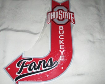 Ohio State Metal Sign - Etsy