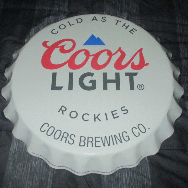 Coors Light Neon Sign - Etsy
