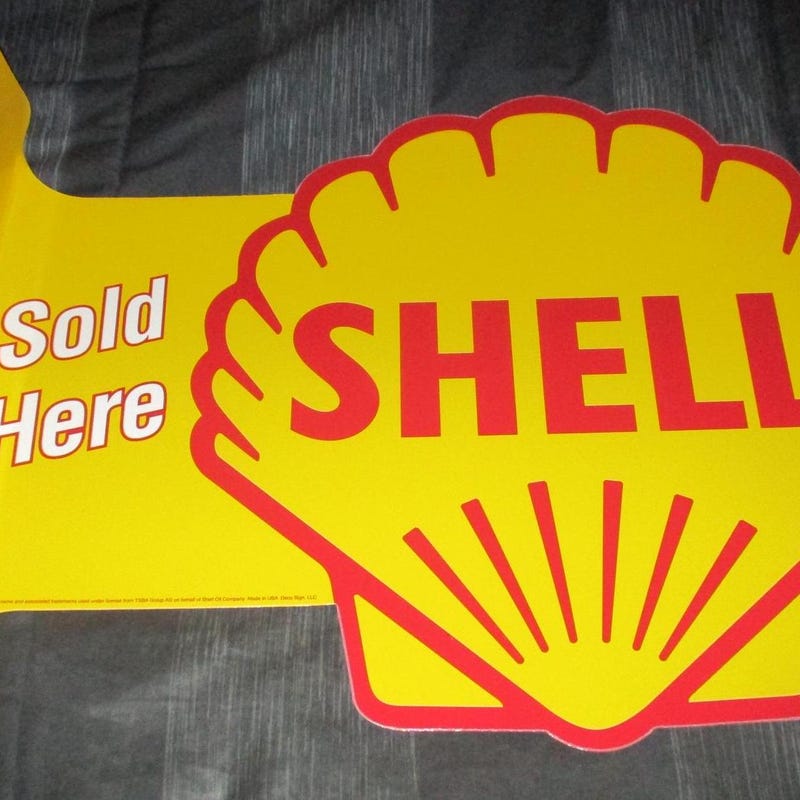 Shell Sign - Etsy