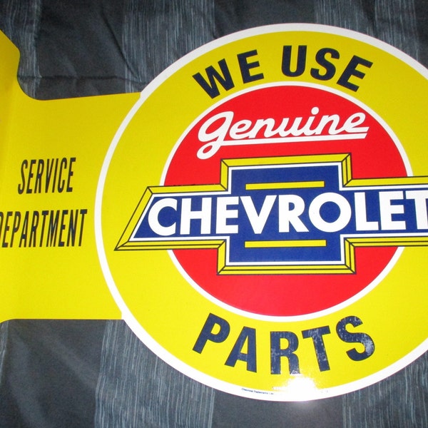 Metal Chevrolet Signs - Etsy