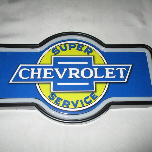 Chevrolet Neon Signs - Etsy