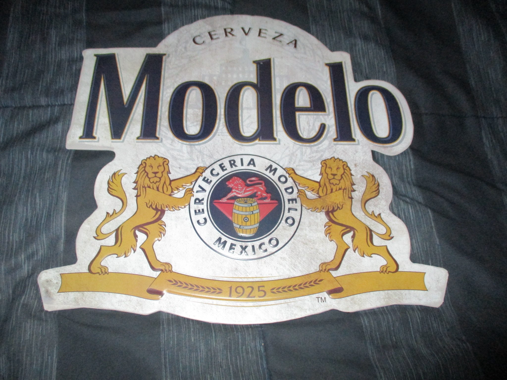 MODELO CERVEZA BEER 16" X 16" Metal Sign Wall Sign Decor - New- - Etsy