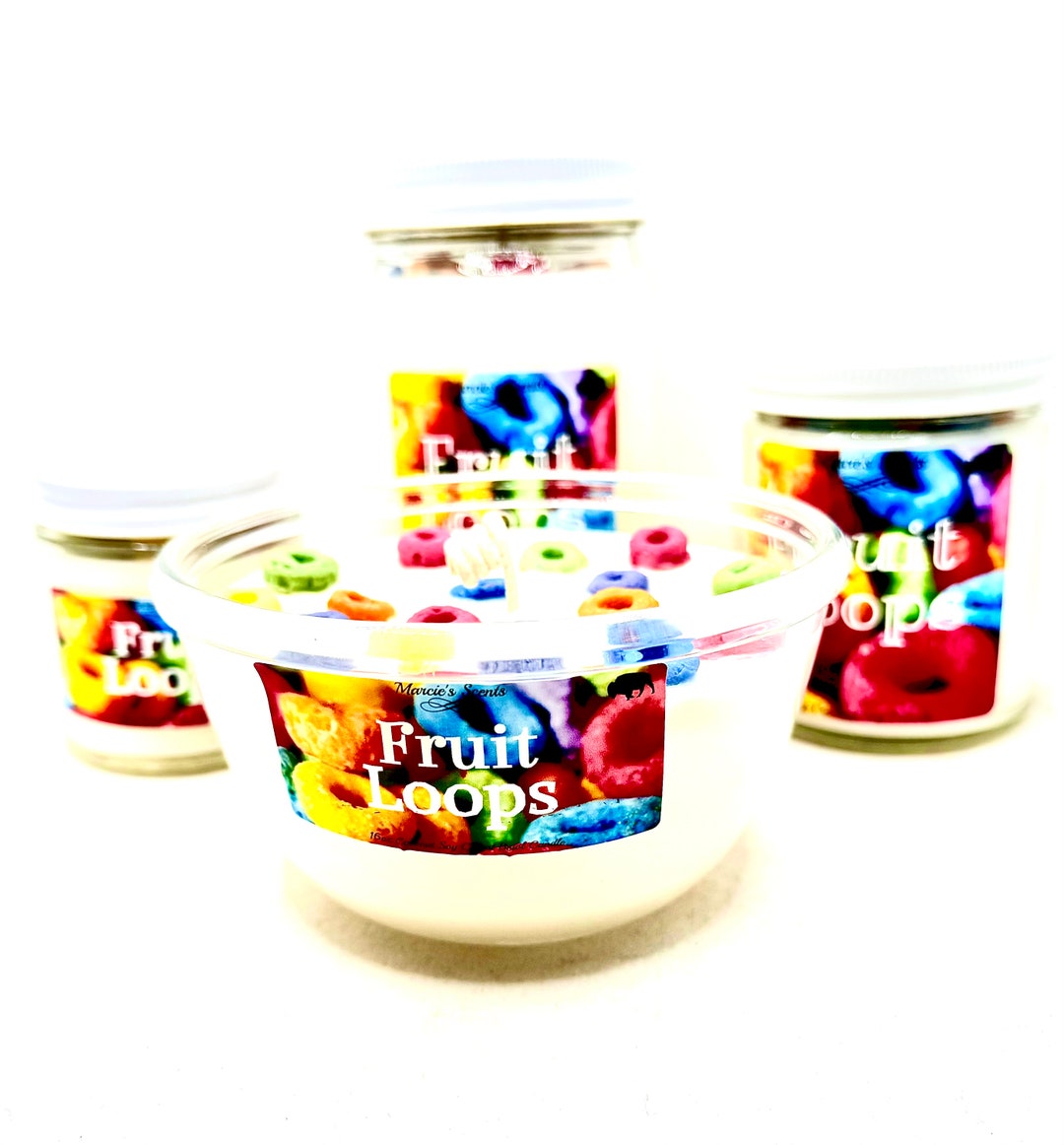Fruity Loops, Cheerios, Capt Crunch Berries Coconut Soy Candle Cereal ...