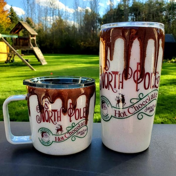 Hot Chocolate Mugs - Etsy