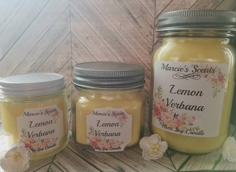 Flower Child, 100% Soy Candle, Double Scented, Flower Child, 4oz ...