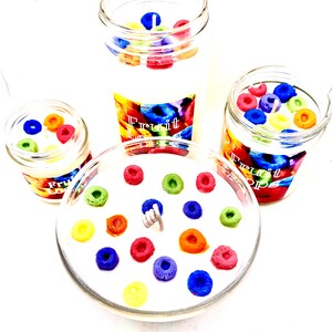 Fruity Loops, Cheerios, Capt Crunch Berries Coconut Soy Candle Cereal ...