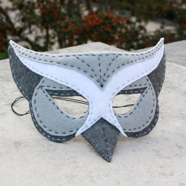 Owl Mask - Etsy