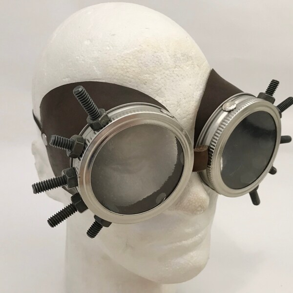 Steampunk Goggles - Etsy