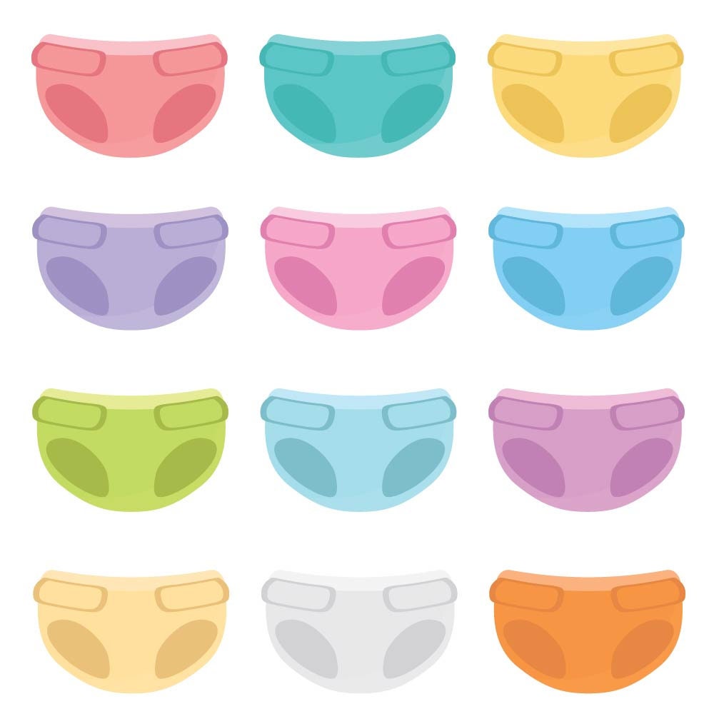 Cloth Diaper Clip Art