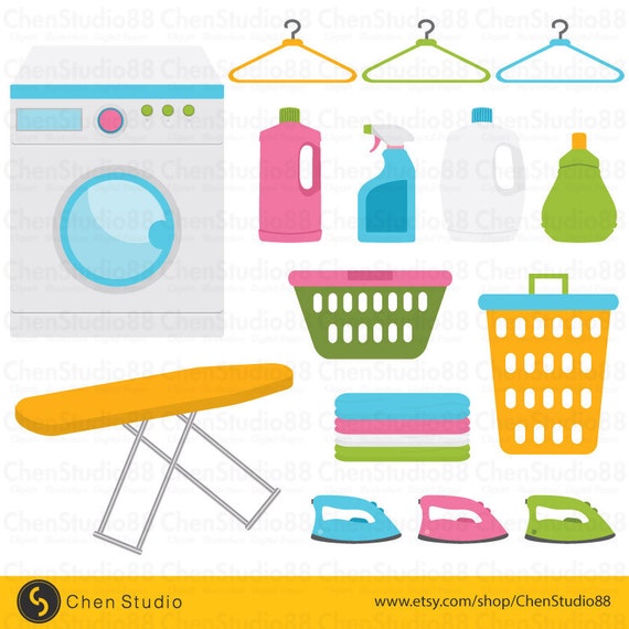 Clipart Laundry Room