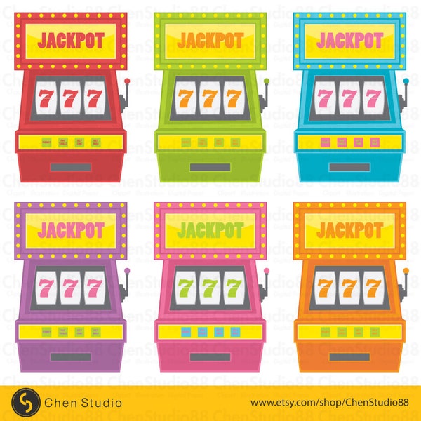 Slot Machine - Etsy