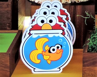 Elmo and dorothy | Etsy