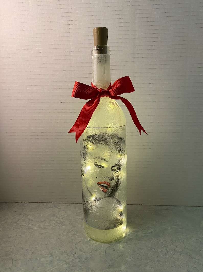 Marilyn Monroe Lamp - Etsy
