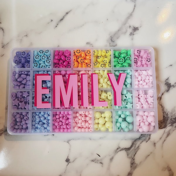 Personalized Bead Making Kit - Etsy