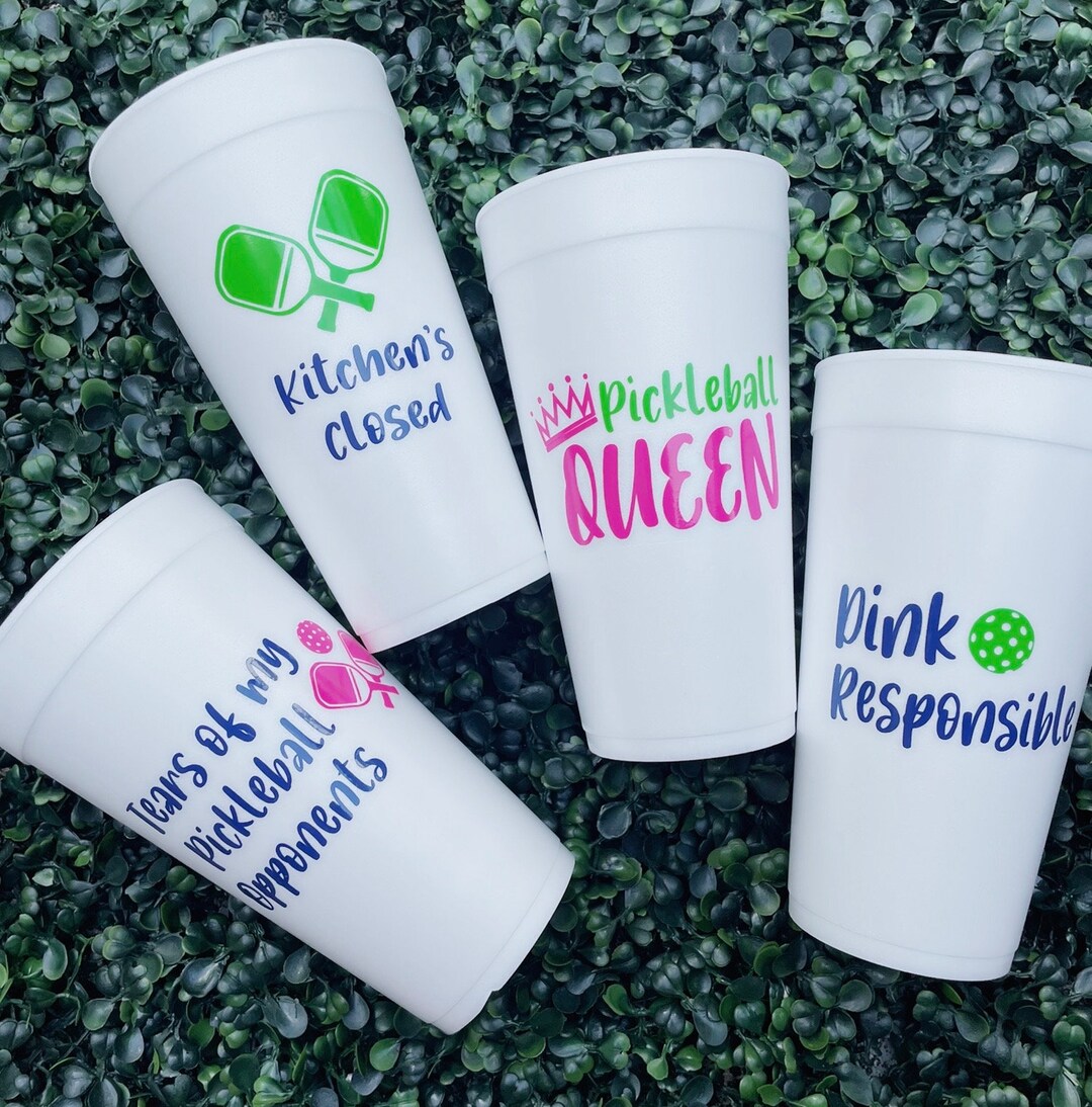 Pickleball Starter Kit/ Pickle Ball Cups Gift/ Pickleball Club - Etsy