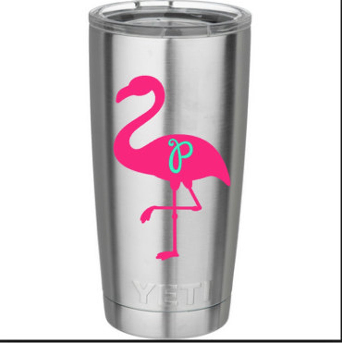 Yeti Name Monogram Decal for Rambler Tumblers DIY - Etsy