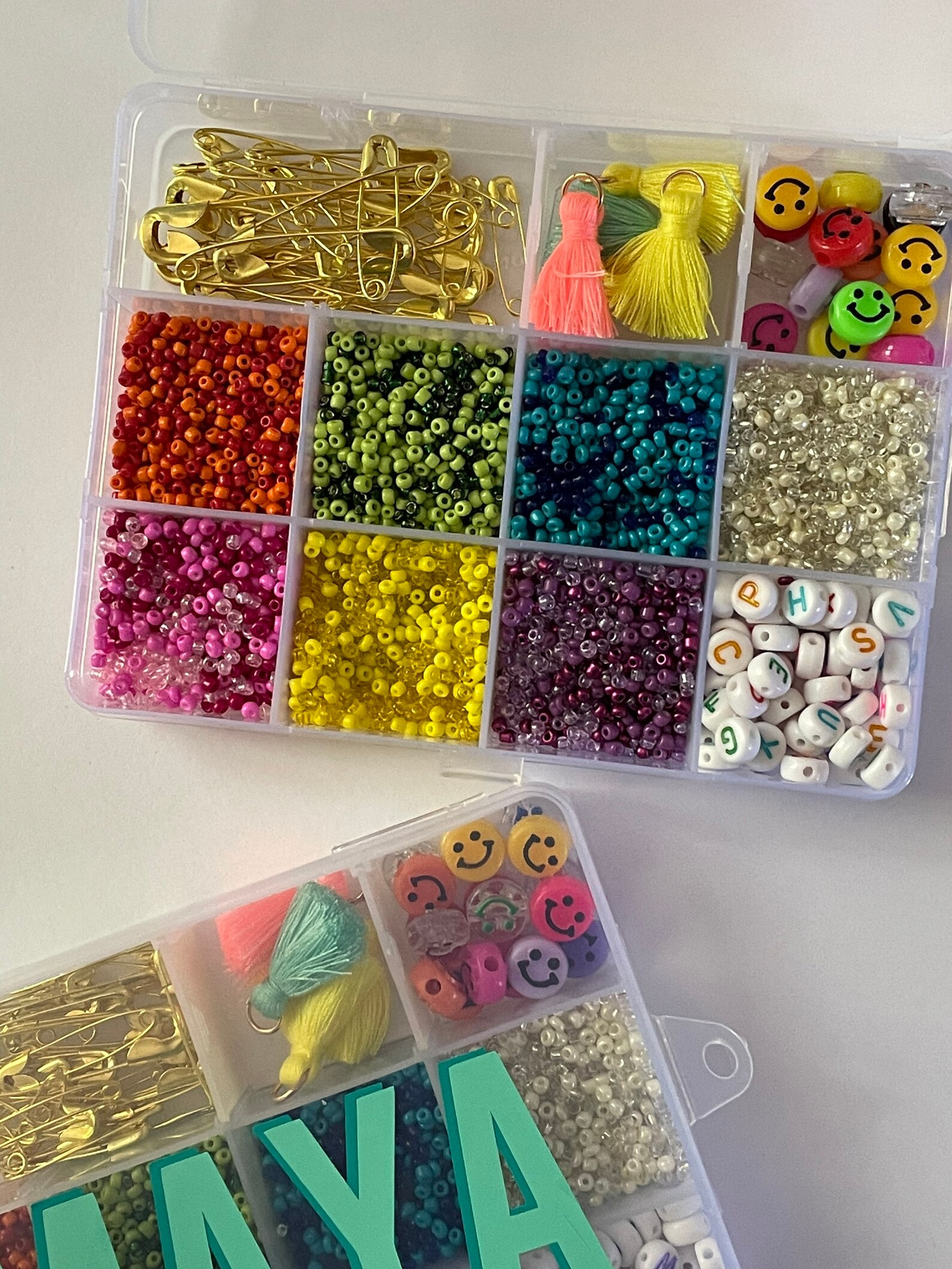 Diy Friendship Pins T Kit Personalized Craft Kit Birthday Etsy