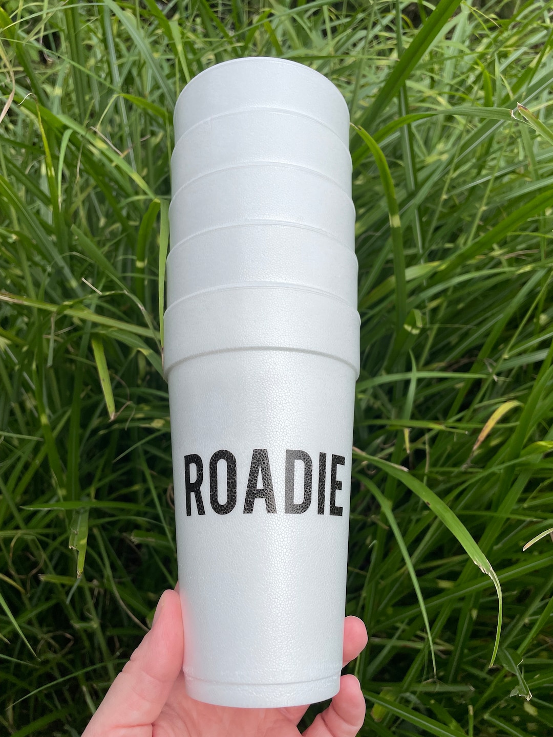Roadie Cup/foam Cups/ - Etsy