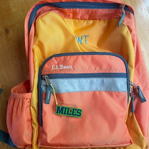Name Tags/ Acrylic Luggage Tag/ Backpack Tag/keychain Monogram ...