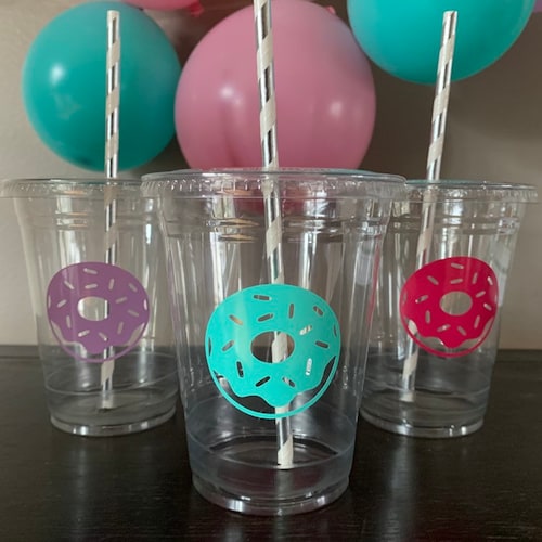 Donut Party Snack Cups - Etsy