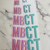 Shadow Block Font Monogram/ Monogram Sticker / Mongram Decal/ Car ...