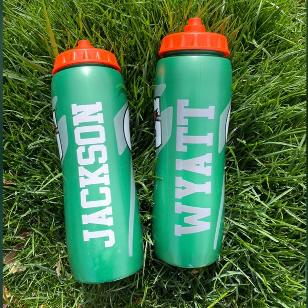 Personalized Gatorade Water Bottles