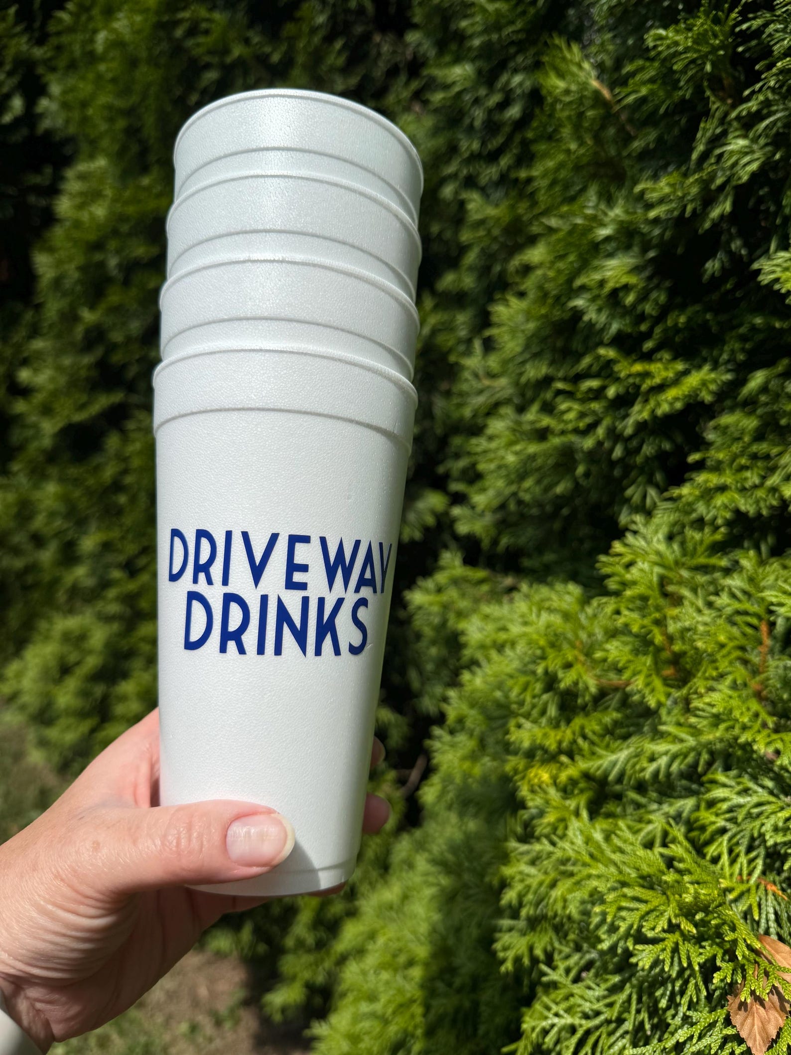 Driveway Drinks/roadies/outdoor Dining/culdesac Fun/deck Drinks/roadie ...