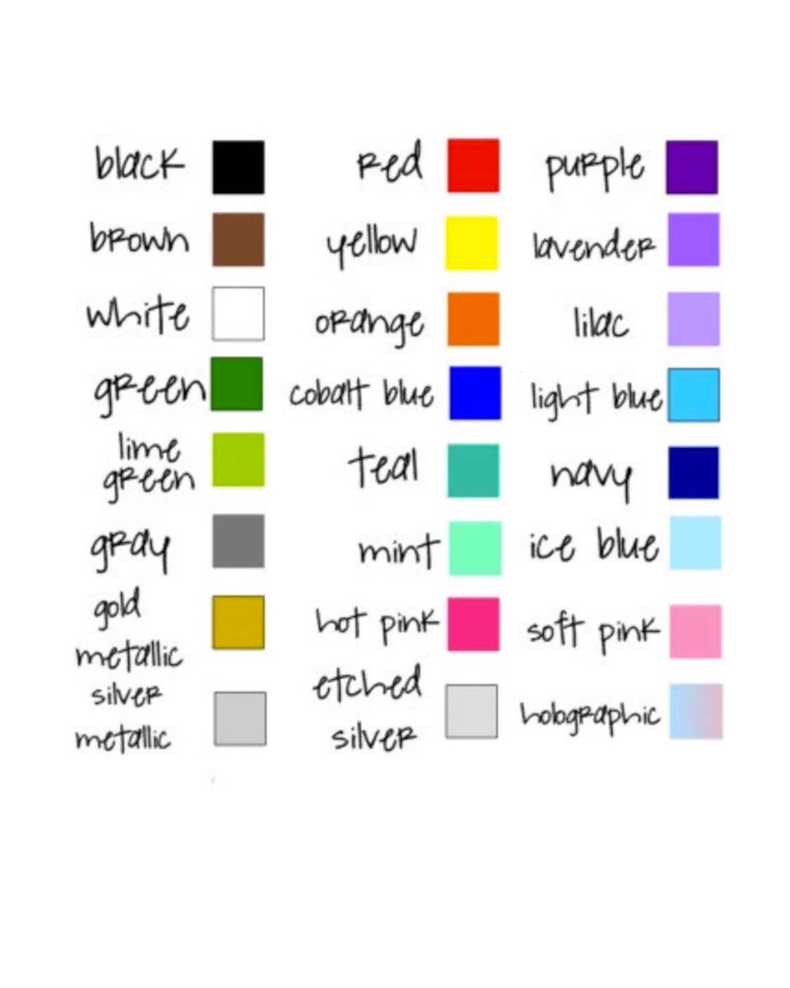 Two Letter Monogram/ Shadow Block Font Monogram/ Monogram Sticker ...