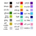 Two Letter Monogram/ Shadow Block Font Monogram/ Monogram Sticker ...