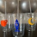 Space Party Cups/ Outer Space Birthday Theme/ Rocket Party - Etsy