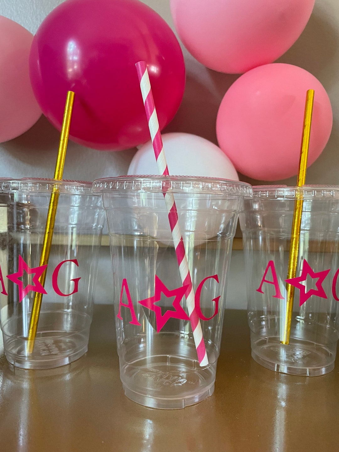 AG Party Cups/ Dolls Birthday Theme/ Girl Dolls Party Supplies/ Party ...