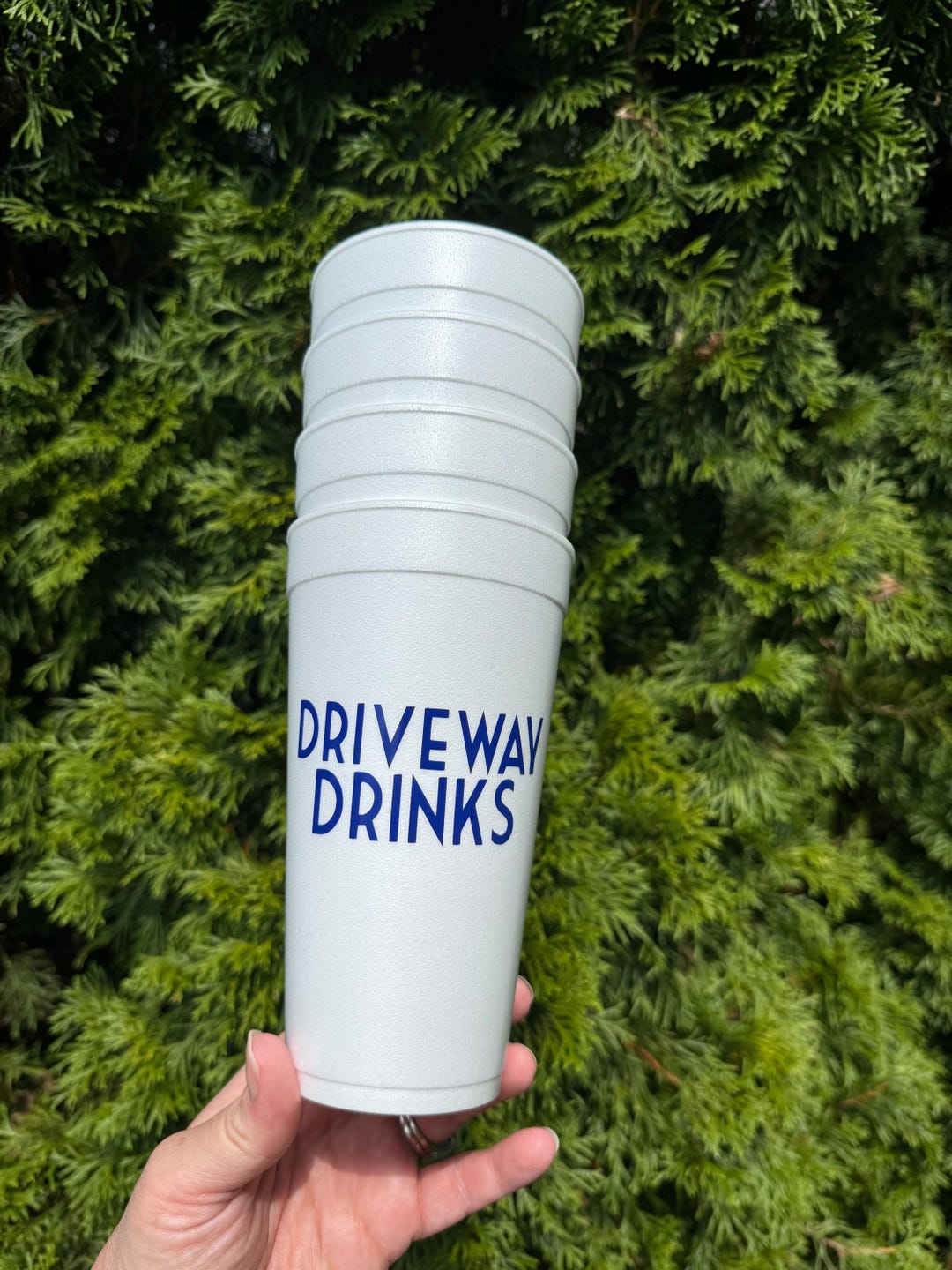 Driveway Drinks/roadies/outdoor Dining/culdesac Fun/deck Drinks/roadie ...