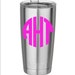 Yeti Name Monogram Decal for Rambler Tumblers DIY - Etsy