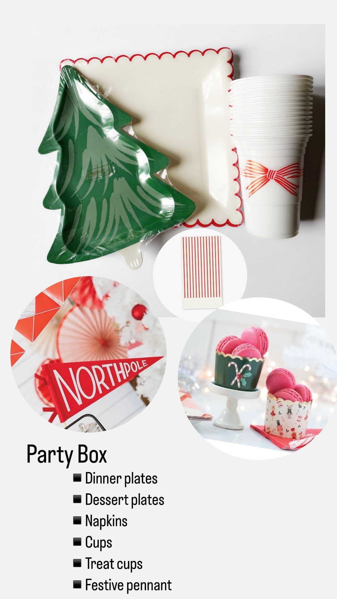 North Pole Box/holiday Party/kids Children Christmas Party/christmas ...
