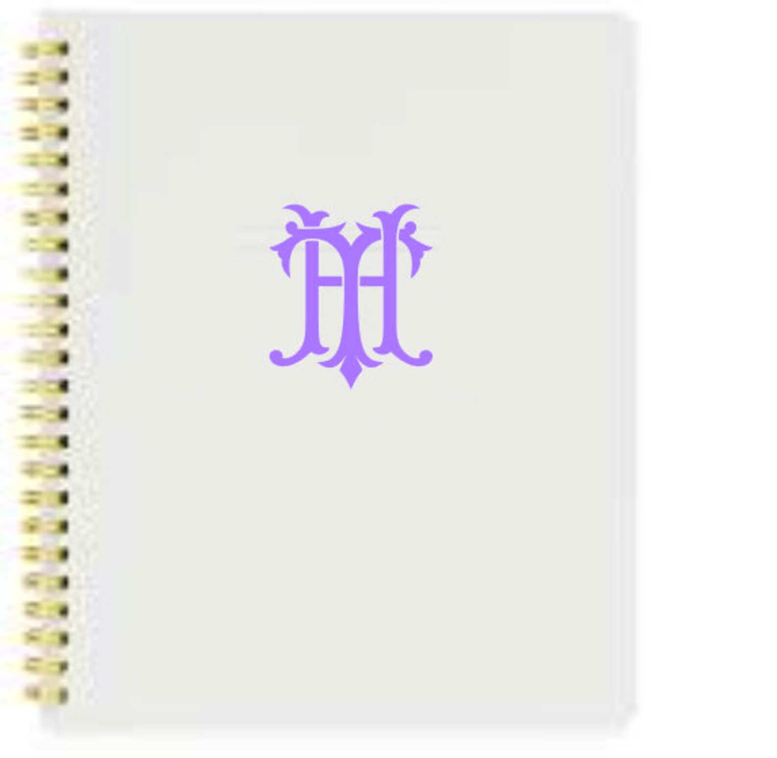 Two Letter Monogram/ Vintage Letter Monogram/ Monogram Sticker - Etsy