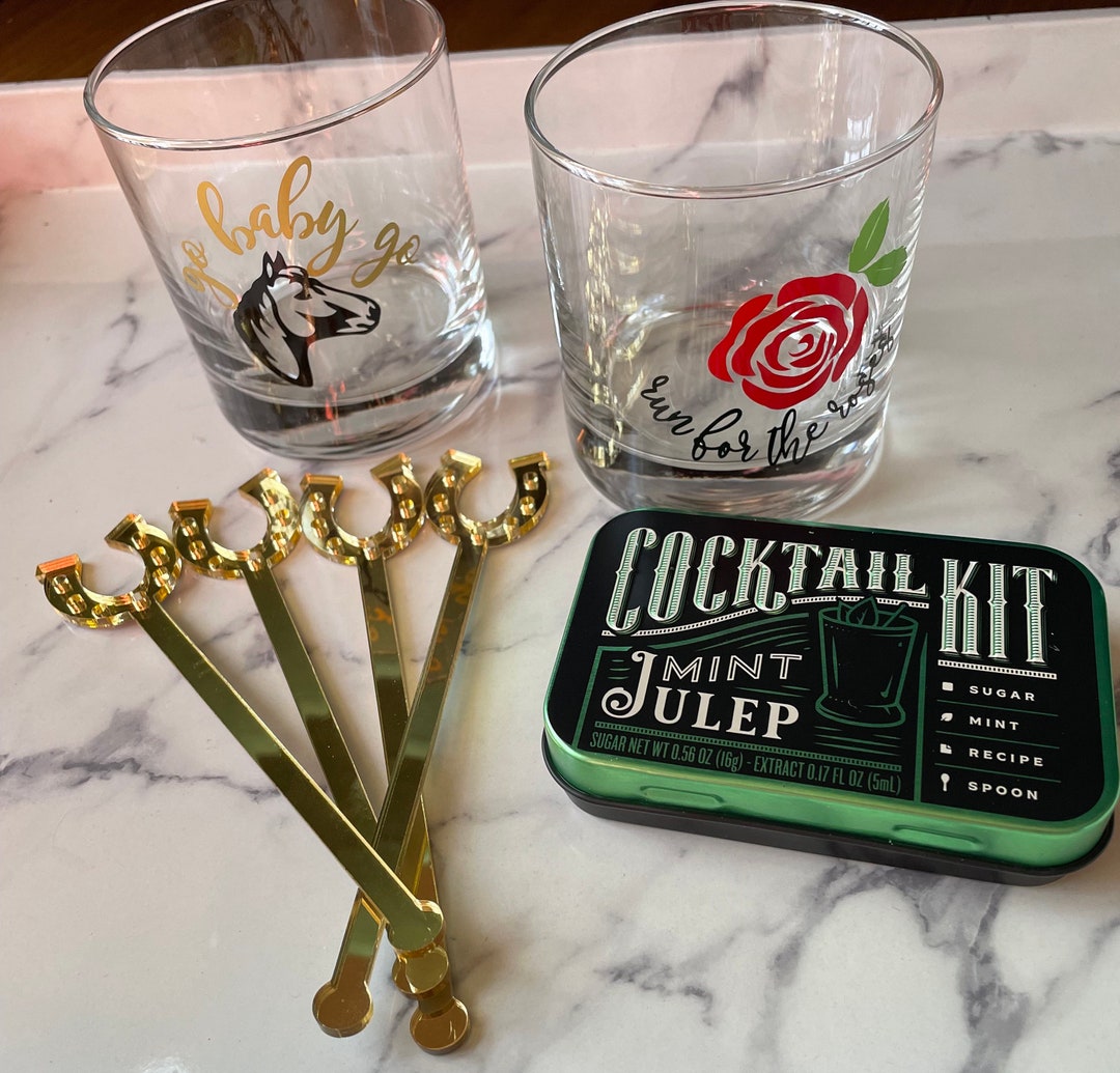 Derby Gift Package/ Kentucky Derby Gift Box/vip Derby Package/bourbon ...