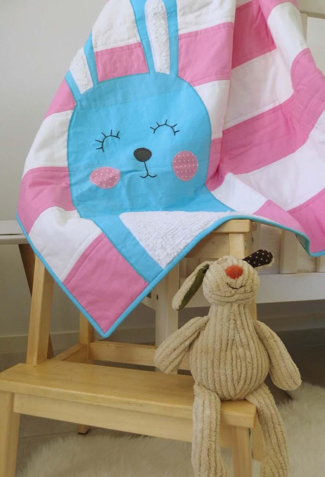 Bear and Bunny Baby Quilt Pattern PDF - Etsy