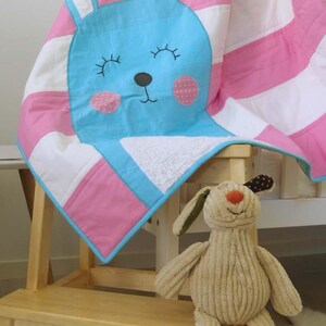 Bear and Bunny Baby Quilt Pattern PDF - Etsy