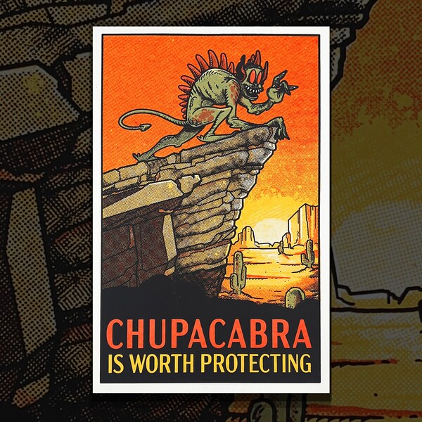 Chupacabra - Etsy